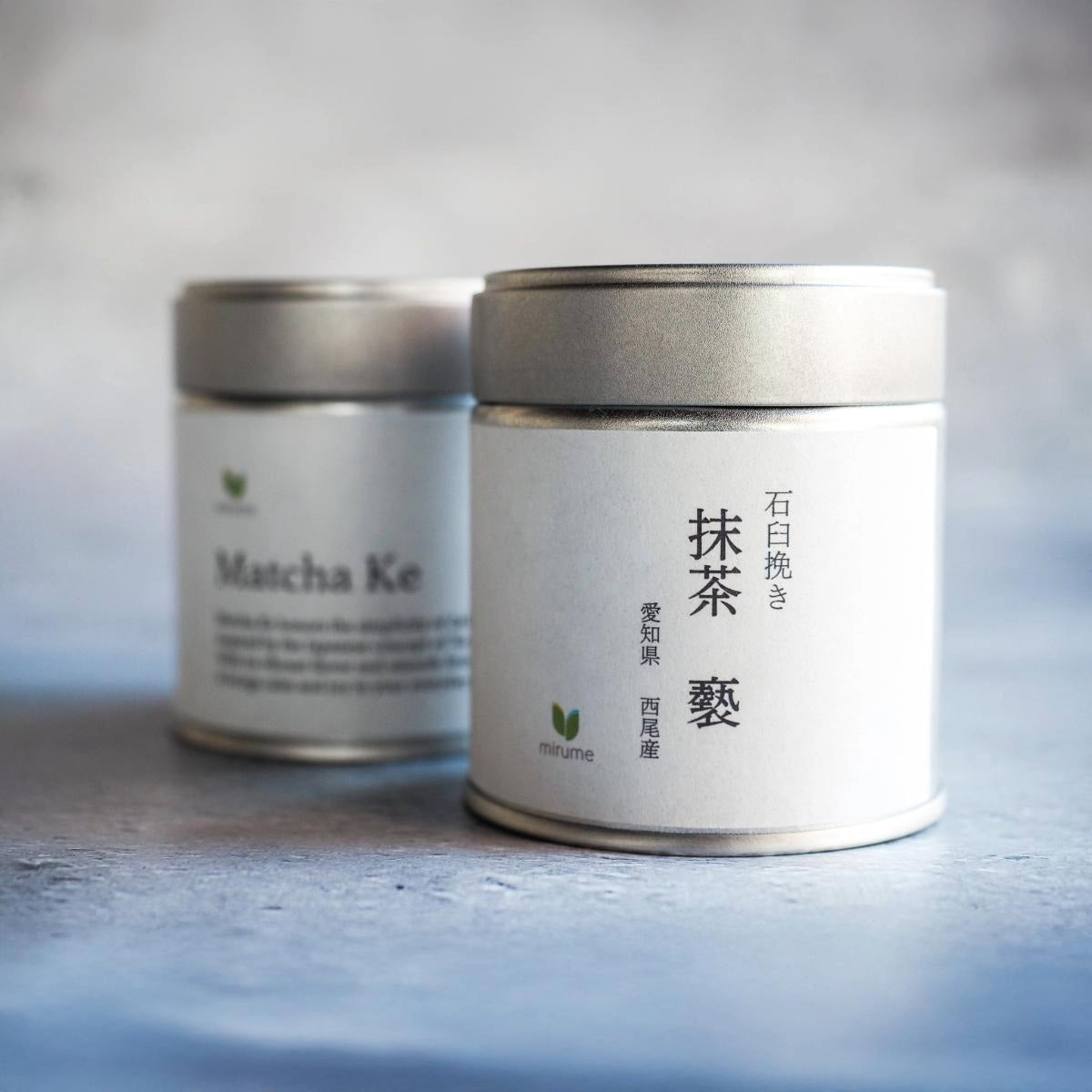 抹茶 褻（Matcha Ke） 30g - 日常の穏やかな時間に寄り添う抹茶 | 伊勢茶mirume – 伊勢茶 mirume